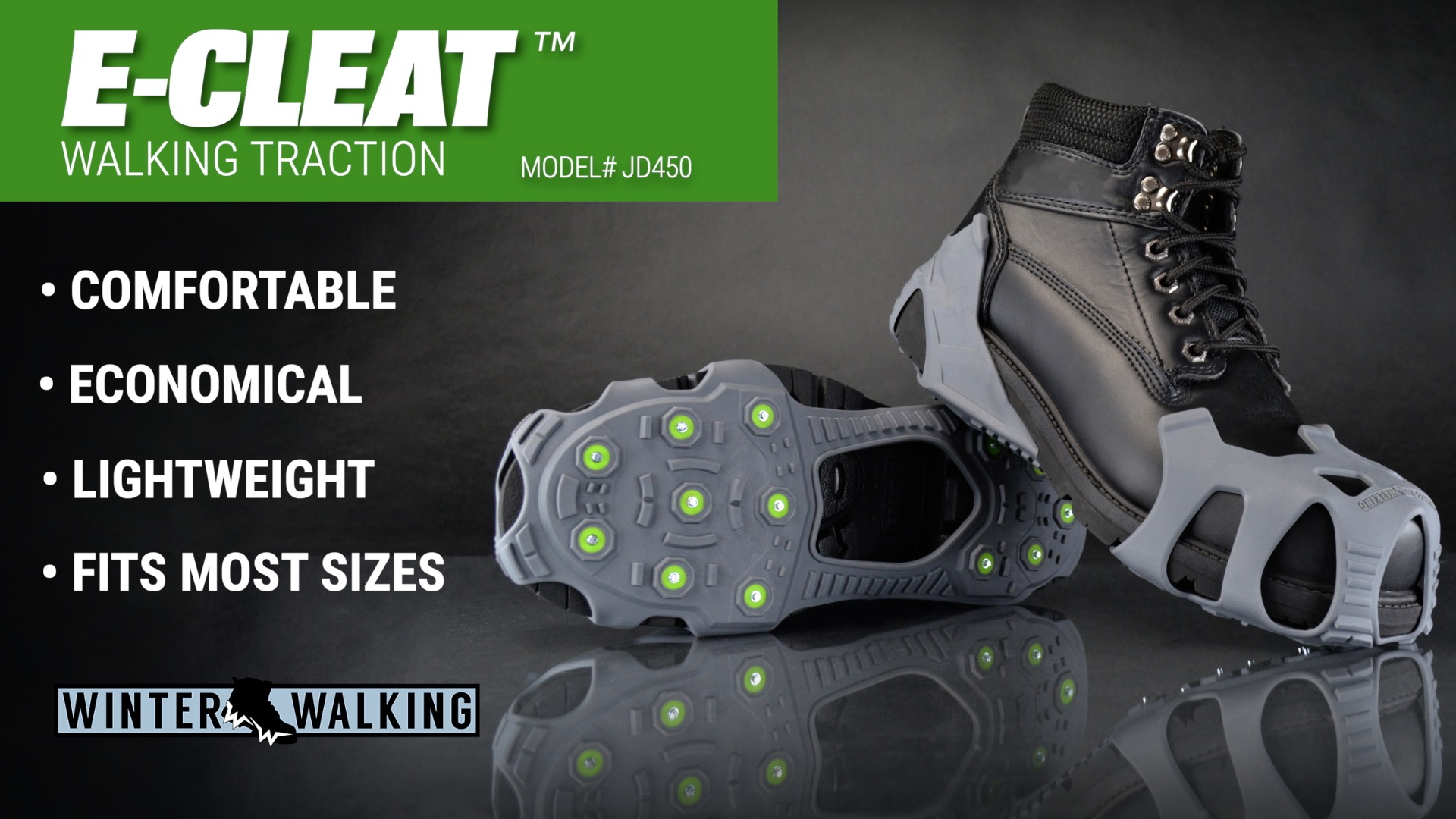 Ice Cleat Training Videos & Safety Posters | Winter Walking